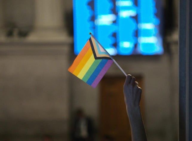 Light & Joy, Life & Flags