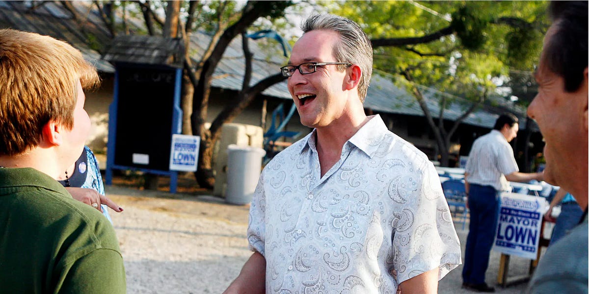 J.W. Lown Dies at 46. - by John Leake