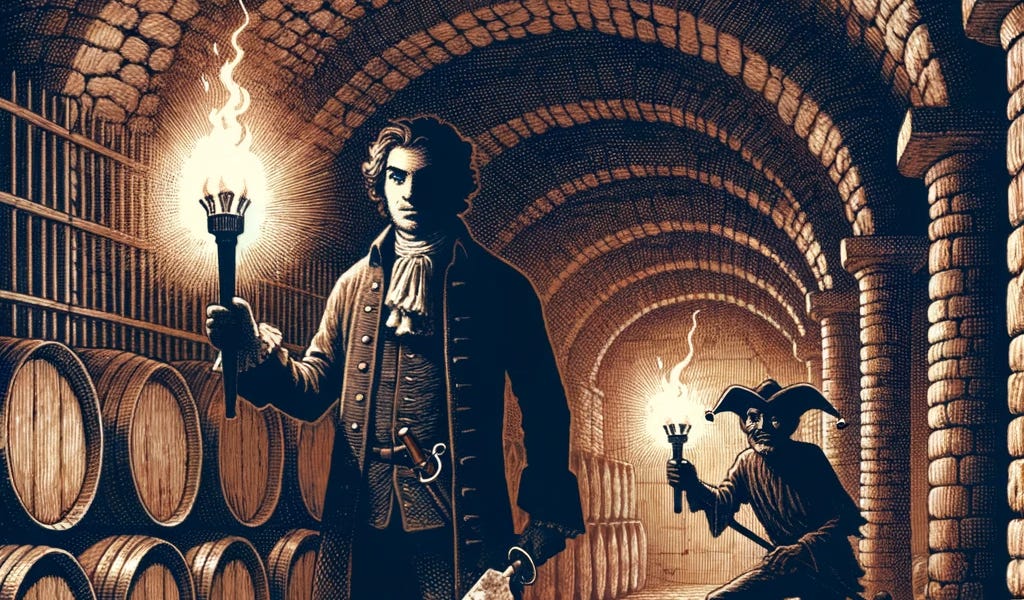 Tannic Panic! Issue #25: Amontillado You'll DIE For