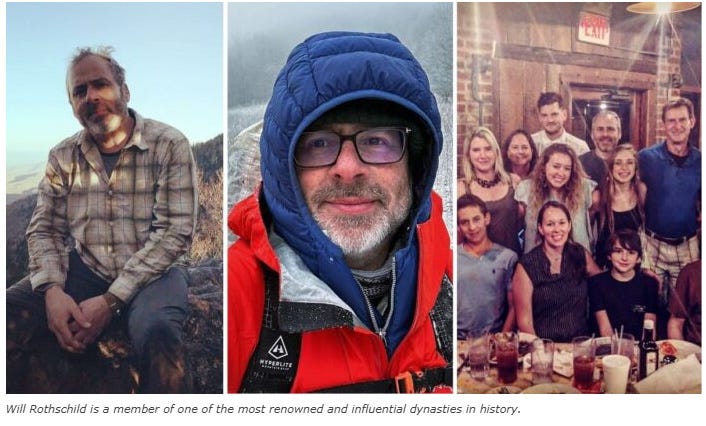 Reclusive Rothschild family millionaire dies in housefire in the Hollywood Hills