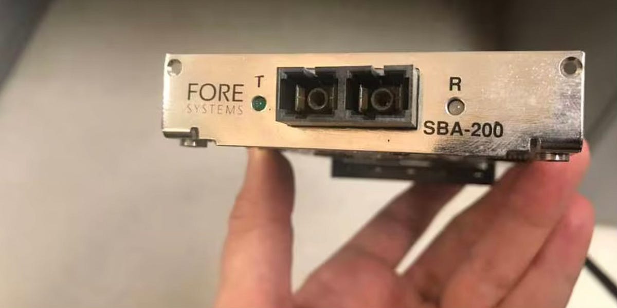 FORE Systems' journey from a CMU lab project to a $4.5Bil exit