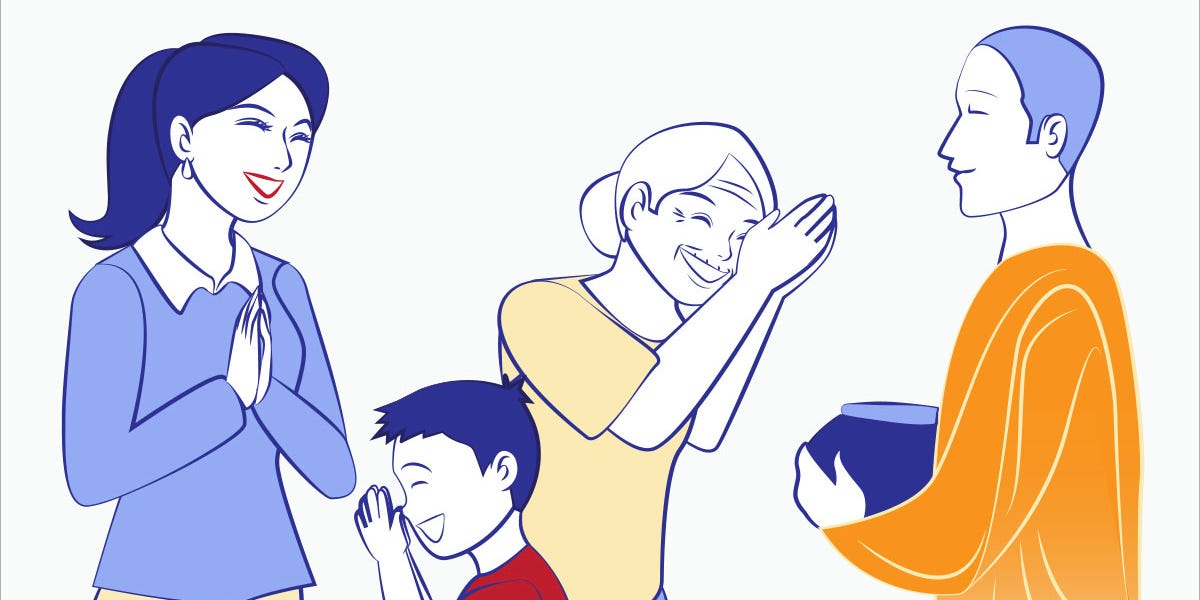 Master the traditional Thai Wai greeting - by Jordan Sully