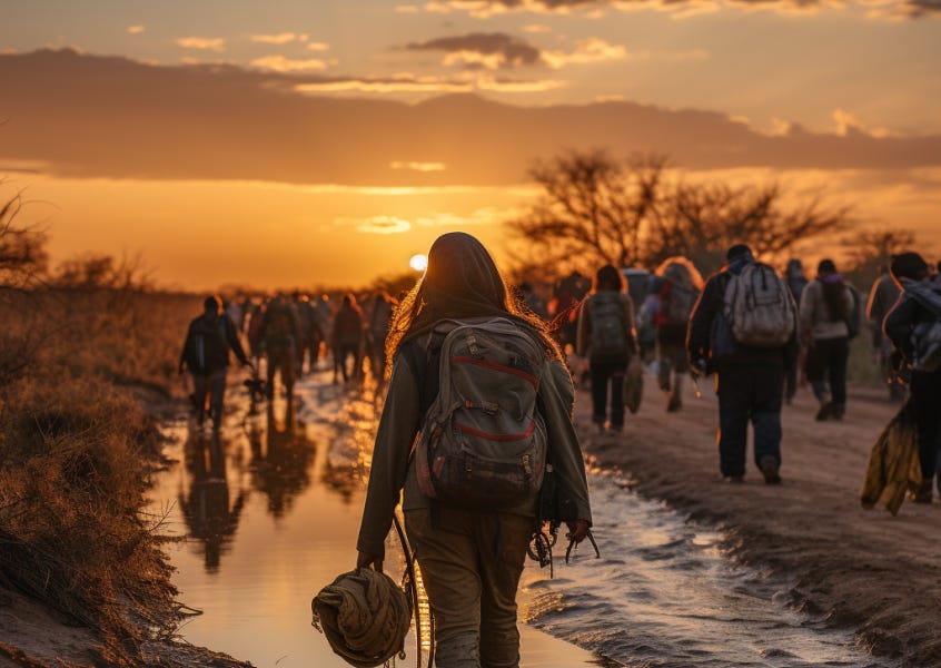 The Migrant Industrial Complex - by heidi briones