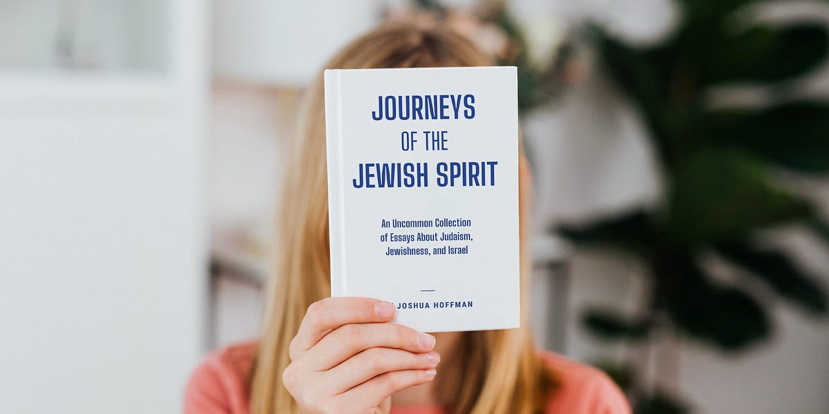 New Book: 'Journeys of the Jewish Spirit'