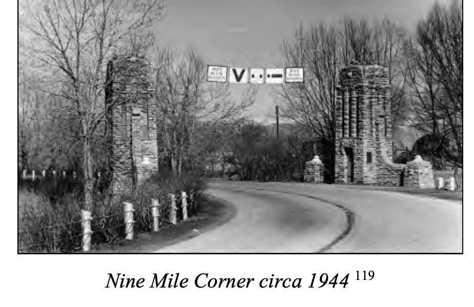 A Road of Remembrance : the monument story continues