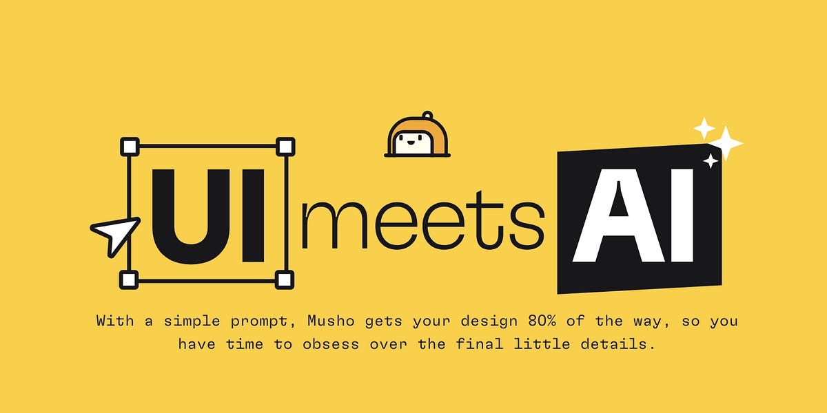 🐴 How To Use Musho AI To Generate UI - by Xinran Ma