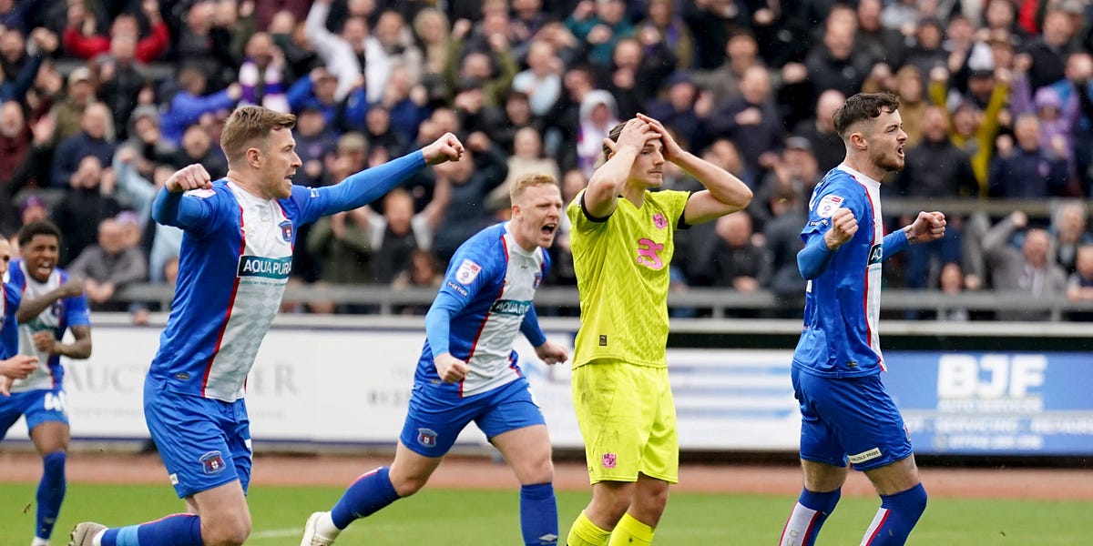 Vale denied in Carlisle thriller - by Mike Baggaley