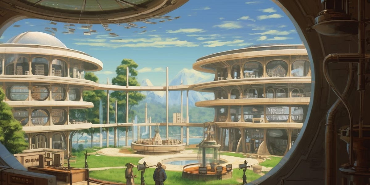 INFINITE FUTURES #0001 - by Hiromu Rose - The OSVerse