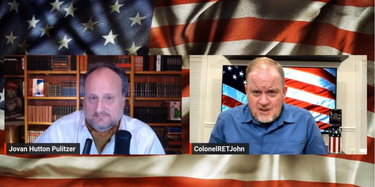 Jovan Pulitzer - the best Broadcaster and Analyst on Election Integrity