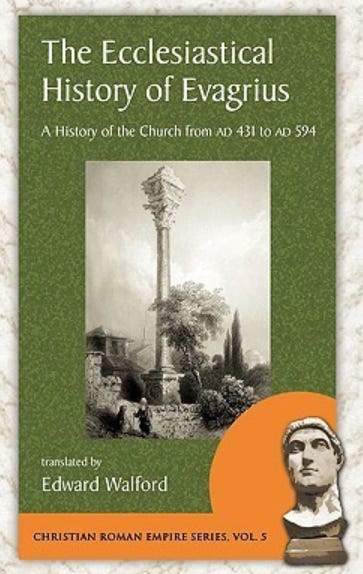 Evagrius Scholasticus on the Jews - Karl’s Substack