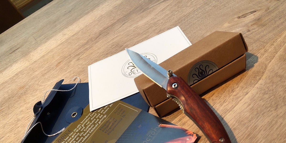 Why you should carry a knife - HolyOctopus’s Substack