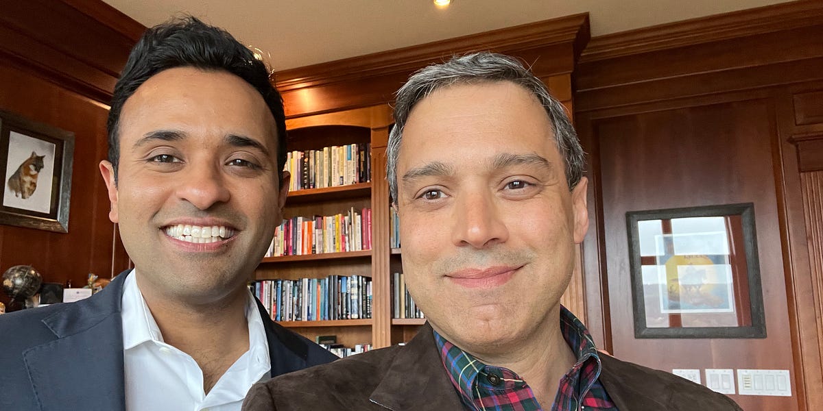 PODCAST: Vivek Ramaswamy - by Vikram Mansharamani