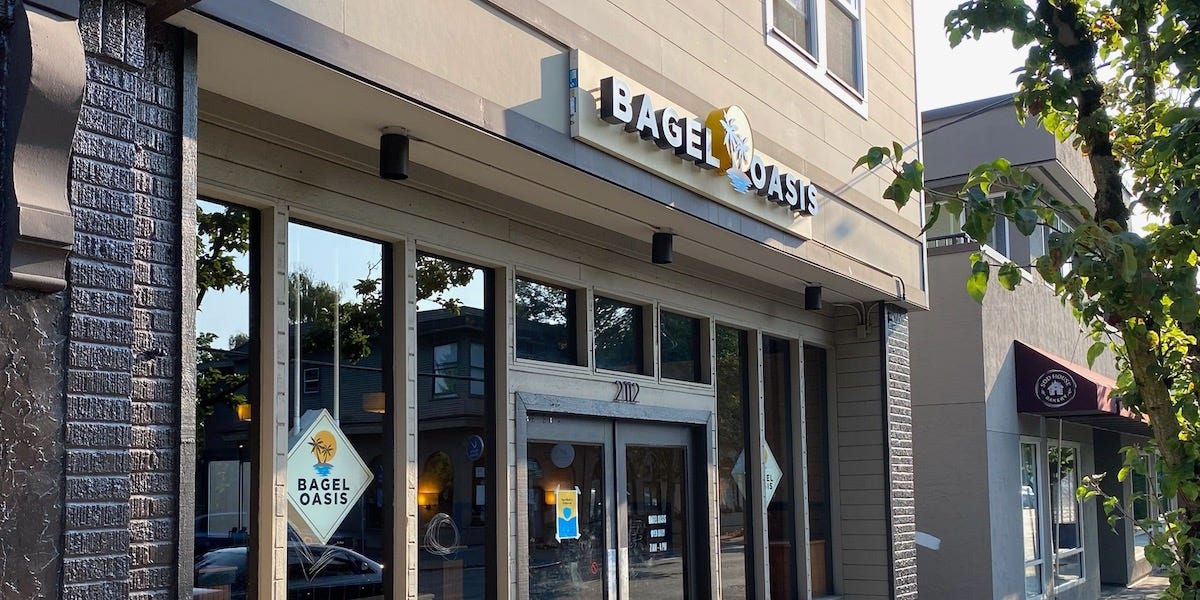 Second Schmears: Revisiting Bagel Oasis - by Sean Keeley