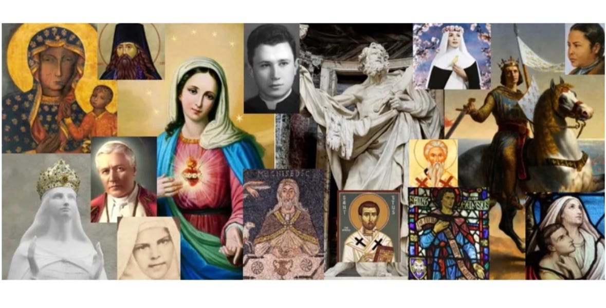 Saints of the Week: Our Lady, Bartholomew, Monica, Pius X, Louis IX ...