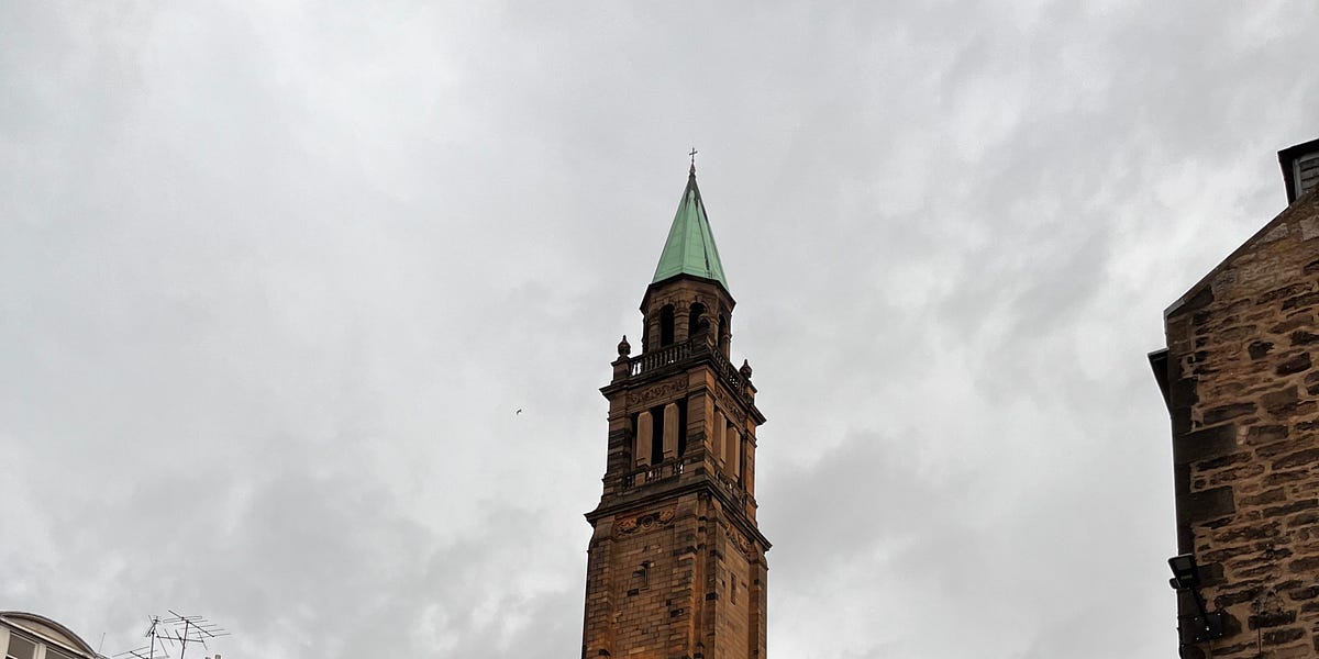 Flop Sweat in Edinburgh - Andrew Osenga