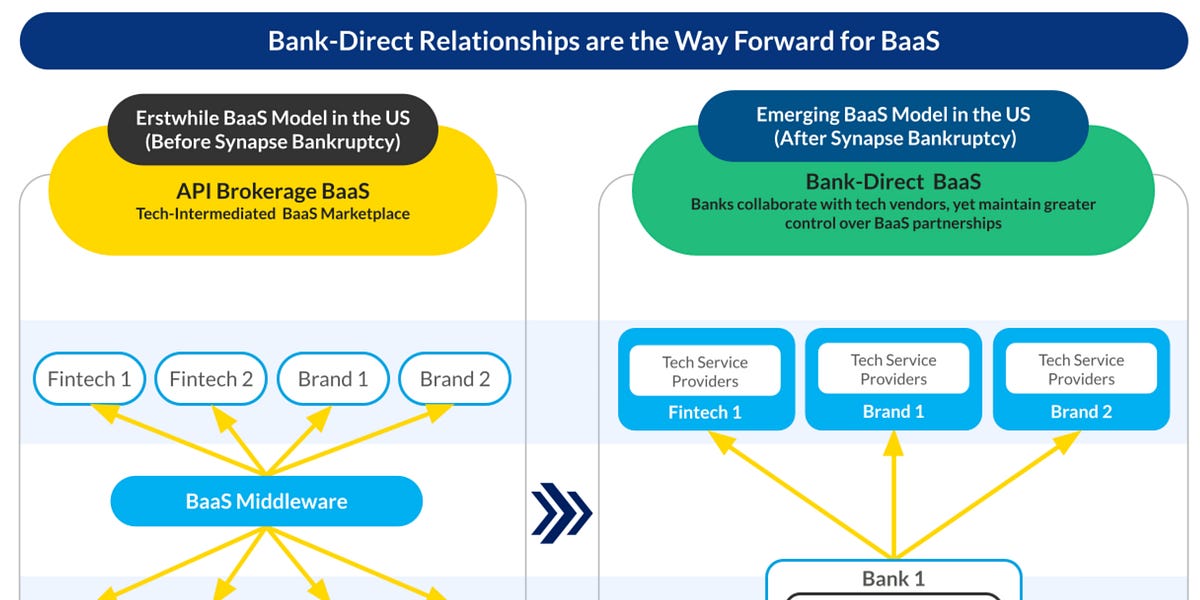 The Evolution of Banking-as-a-Service (BaaS) Business Models; Open ...