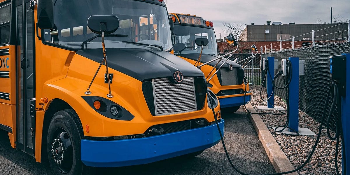 Diesel school buses are poisoning our children