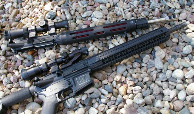 ATI Chiappa M4 .22LR Upper Review