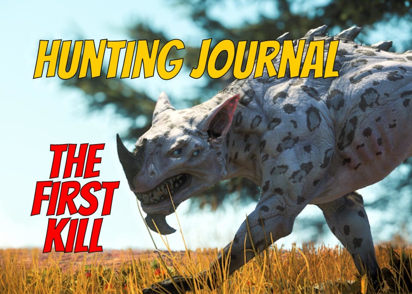 Star Citizen Hunting Journal 001: Arctic Kopion, MicroTech