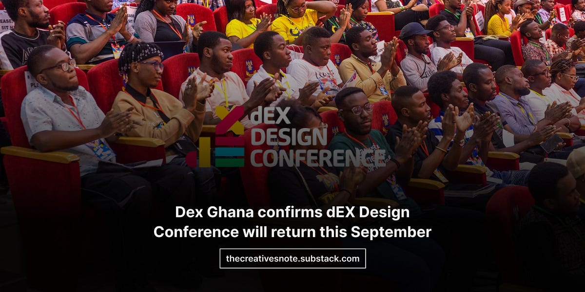 Dex Ghana confirms dEX Design Conference will return this September