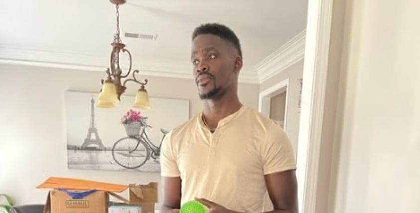 Meet James Woodall - by Louise Story and Ebony Reed