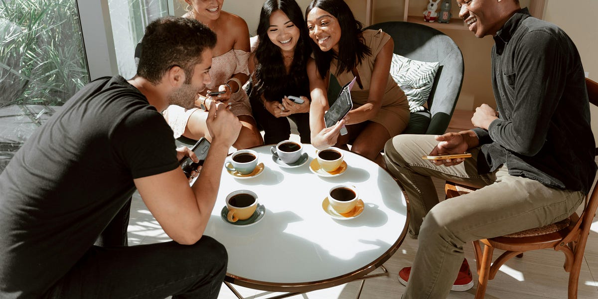 Where Do You Hang Out with Friends?