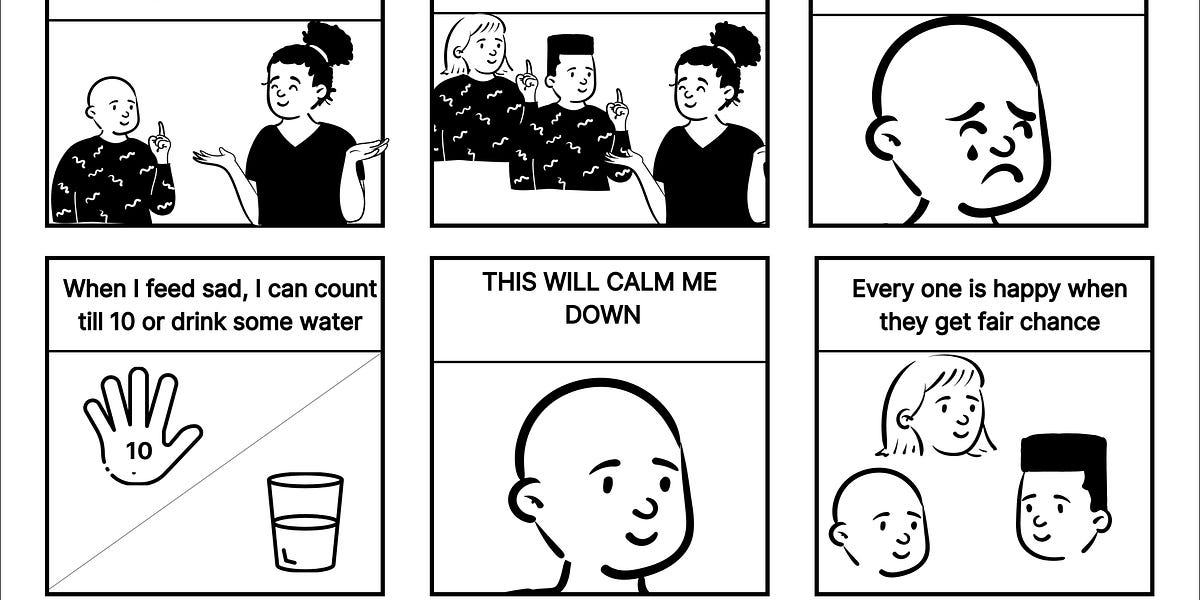 When I raise my hand in class | Social Story Templates