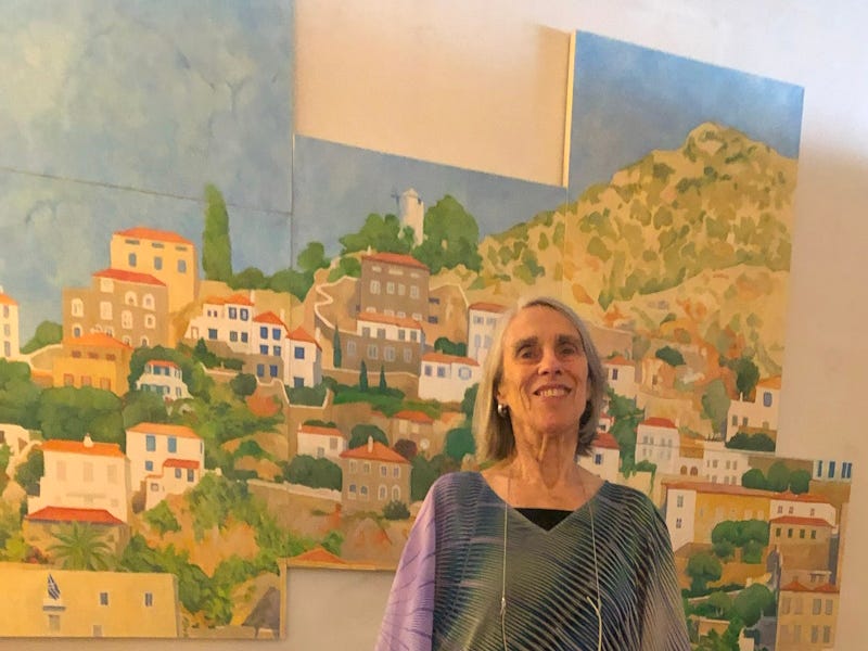 Joan Larkin in T Magazine? - by Eliza Anderson