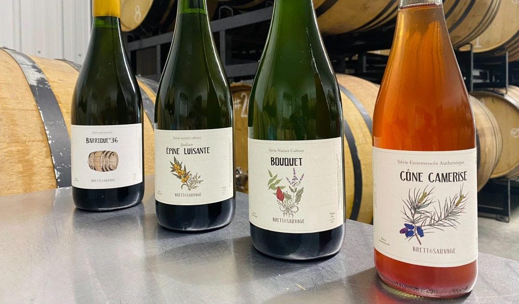 Première d'une longue lignée - Brett & Sauvage