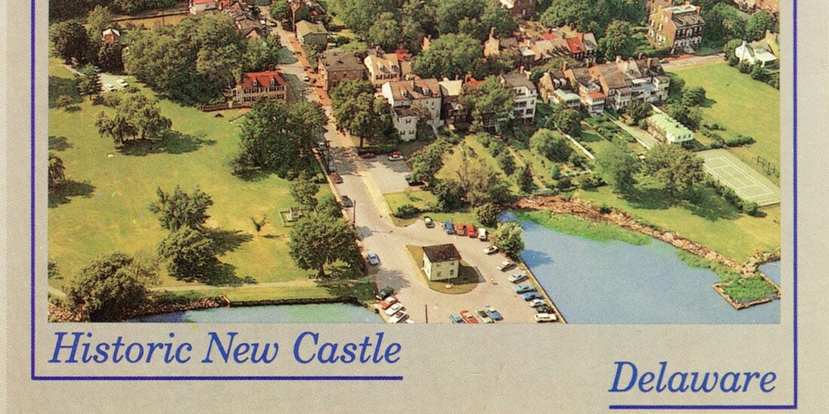 Historic New Castle's Forgotten Gardens - by Linda Suskie