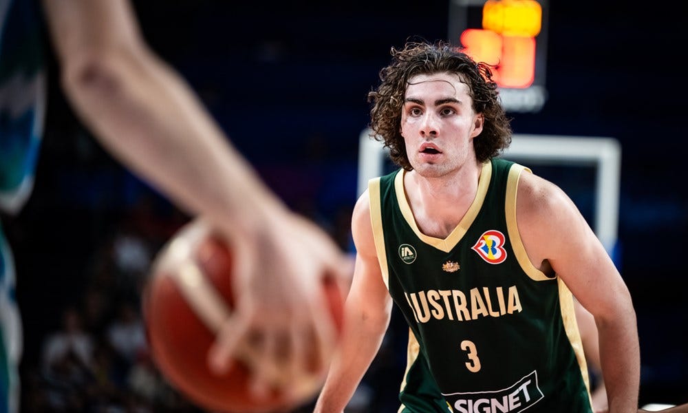On Josh Giddey's return to form, and what it means for the Boomers ...