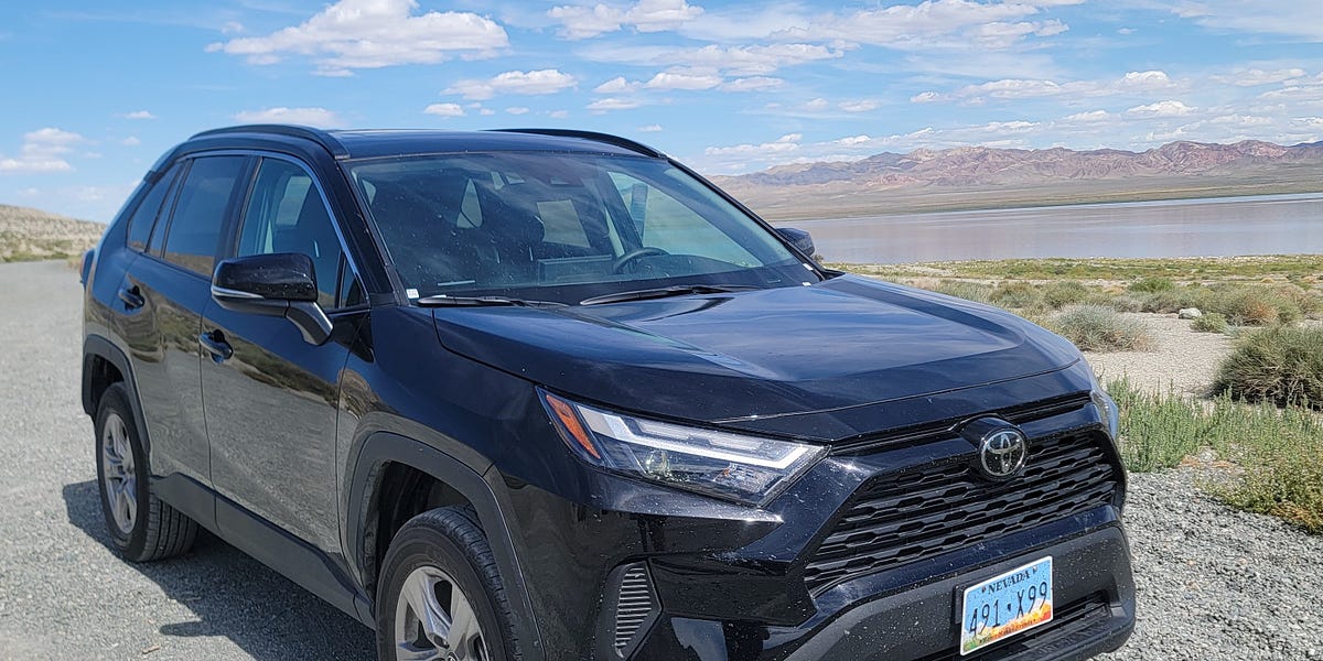 Rental Review: 2023 Toyota RAV4 FWD XLE - by Jack Baruth