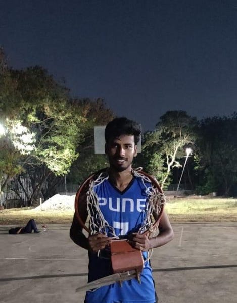 Indian College Baller drops 80 points in single game