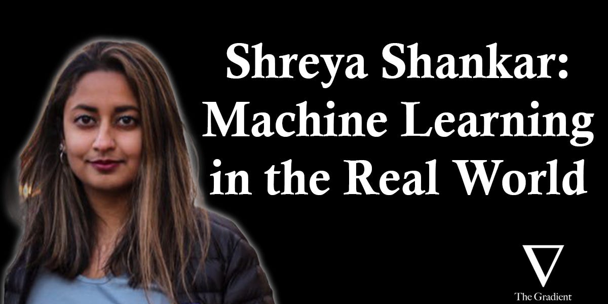 Shreya Shankar Machine Learning In The Real World