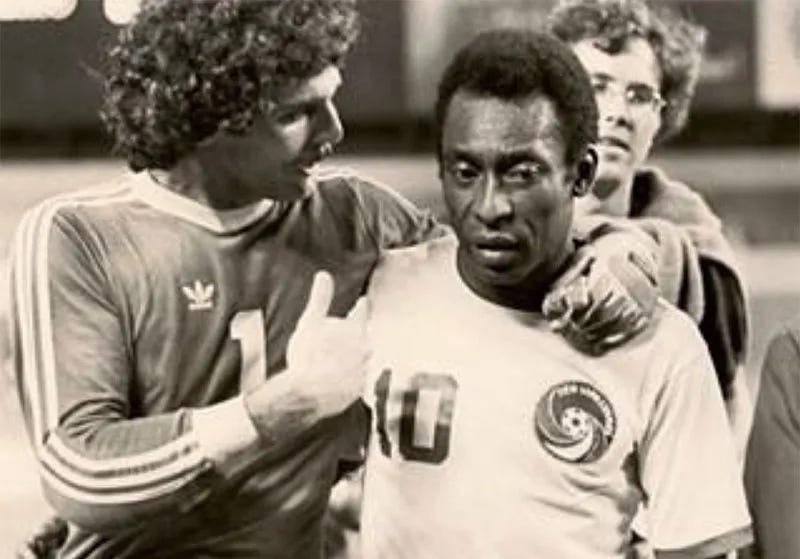 Shep Messing, Pele’s American Goalkeeper - Rmag