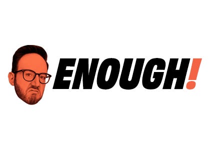 This is Enough! - by Matt Bellassai - Enough