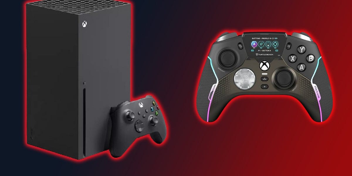 Best Xbox controller 2024: get ahead of the competition with these pro ...