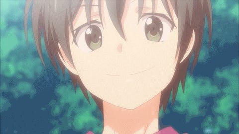 Omake Gif Anime - Golden Time - Episode 8 - by Joe Morris