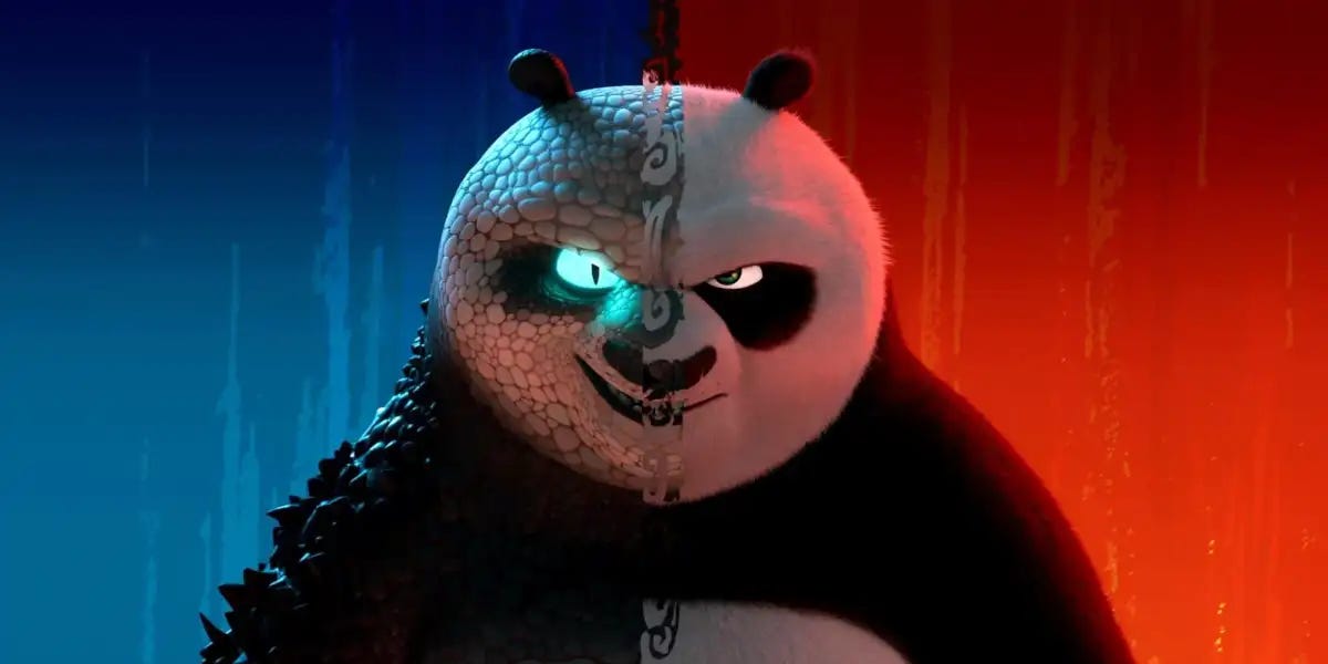 El oso Po que todos llevamos dentro - by Genaro Mejía