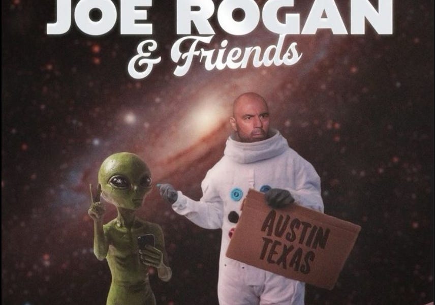 All Rogans Lead To Austin-Tatiousness - by Sean L. McCarthy