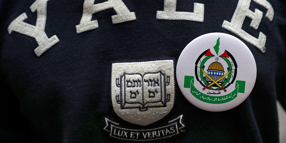 Anarchy in the UK. Mob Rule at Yale. - by Oliver Wiseman