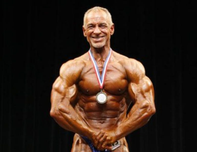 Winning WNBF Worlds In 1998 Training 3-4 Days Per Week