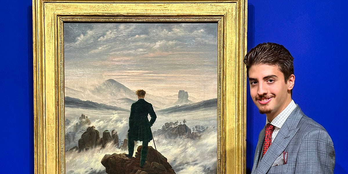 Over 100 Caspar David Friedrich Works in One Building!