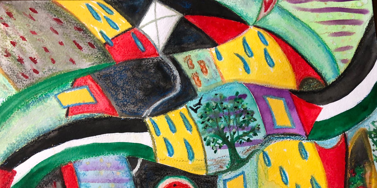 Pre and Post October 7th - by Diana van Eyk