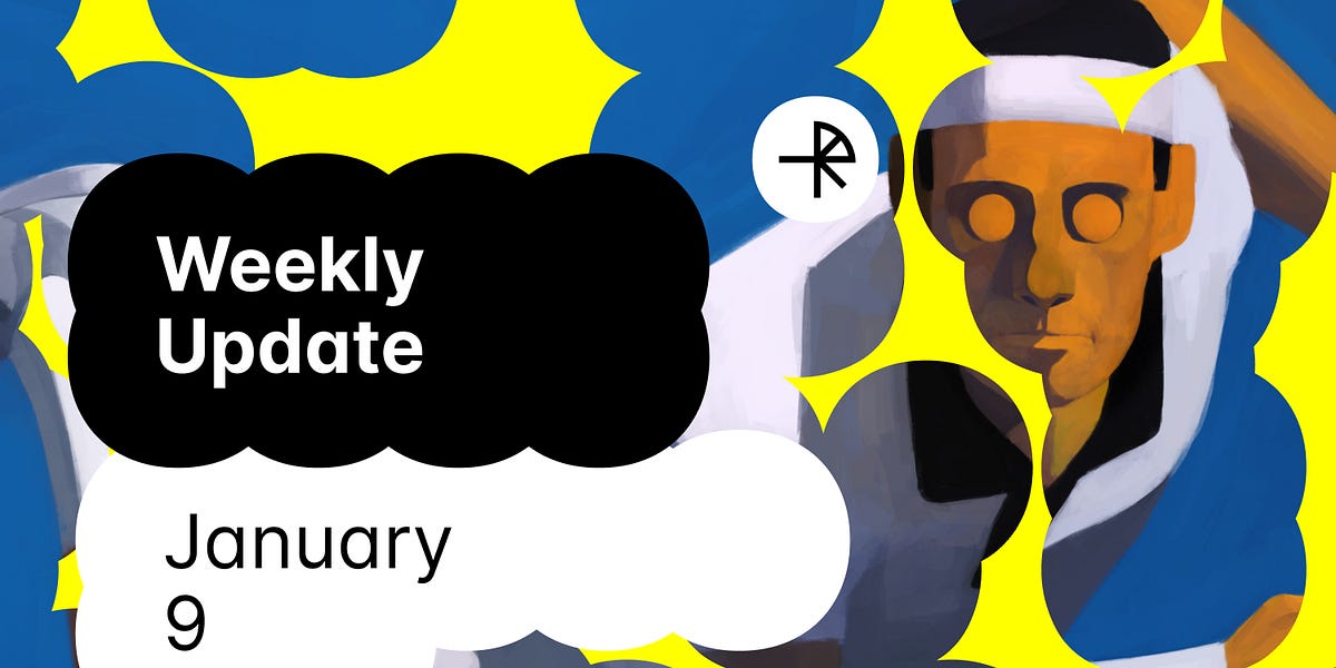 Rare Protocol Weekly Update: Jan 9
