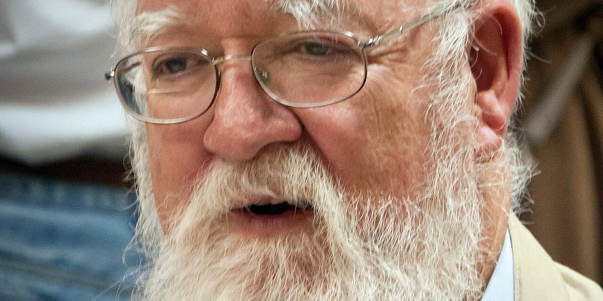 Daniel Dennett, 1942-2024 - by Gary Marcus - Marcus on AI