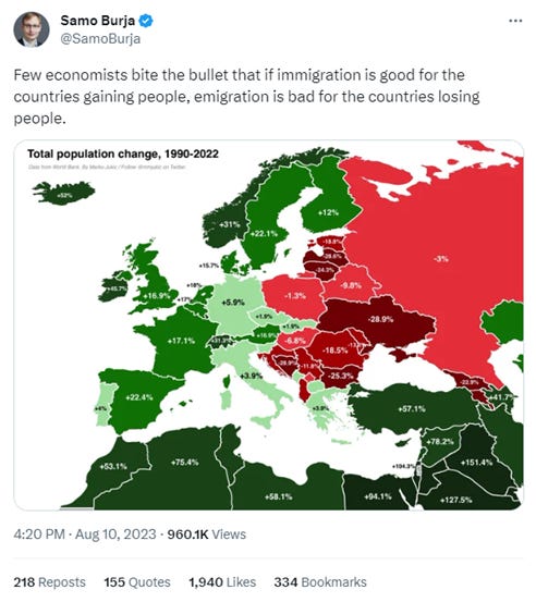The ‘Brain Drain’ Is a Bad Argument for Closed Borders