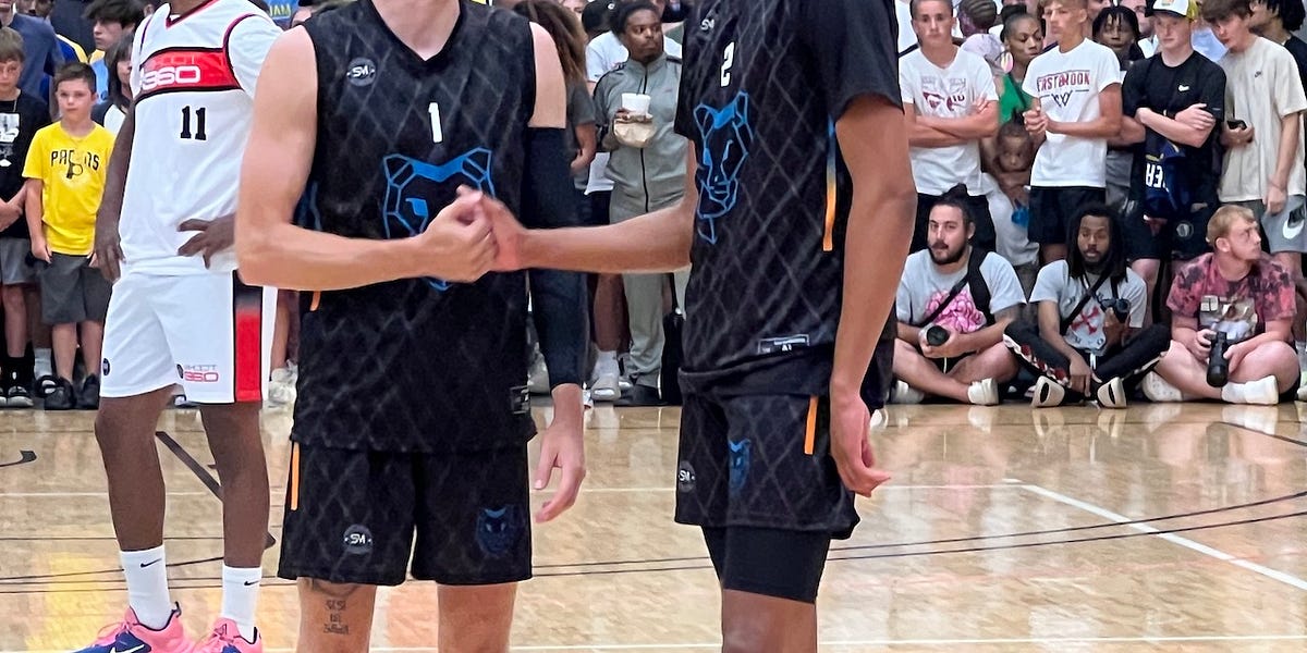 Pacers' Haliburton, Toppin took center stage and attracted a record ...