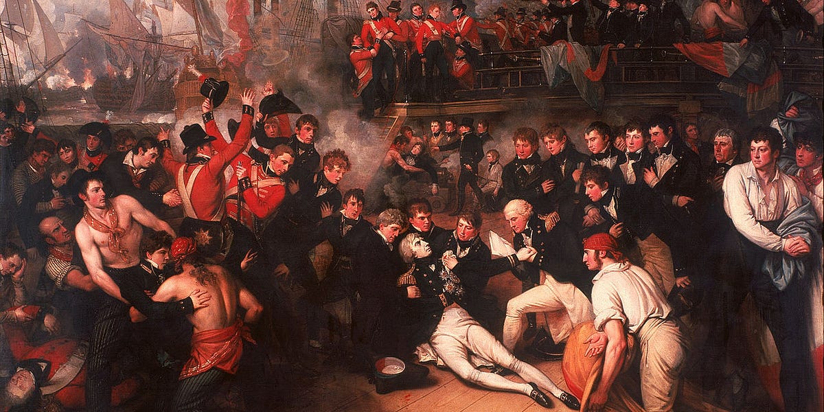 How Admiral Nelson Established British Naval Supremacy For A Century