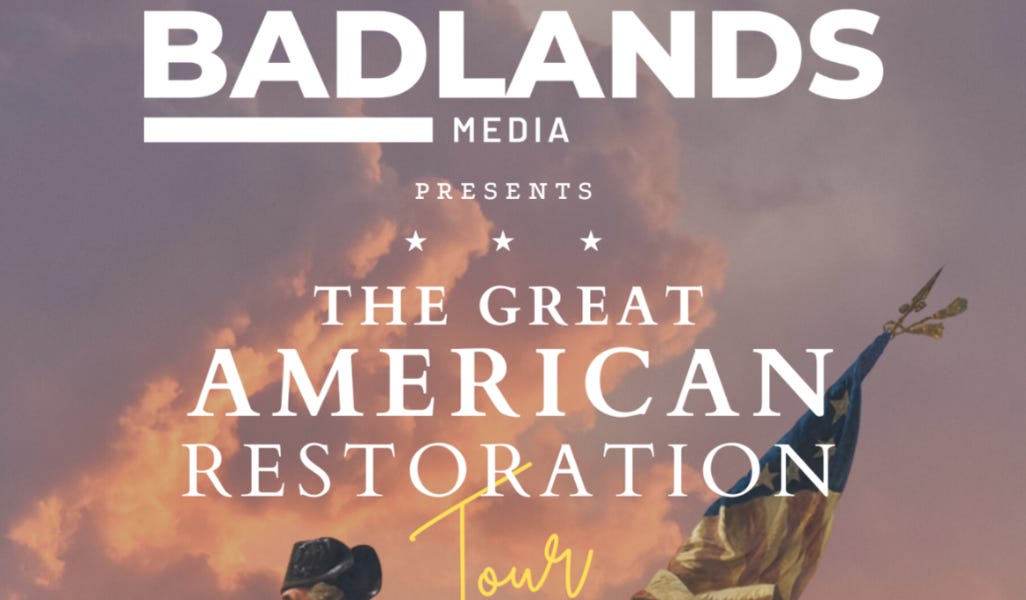 The Great American Restoration Tour - by Burning Bright